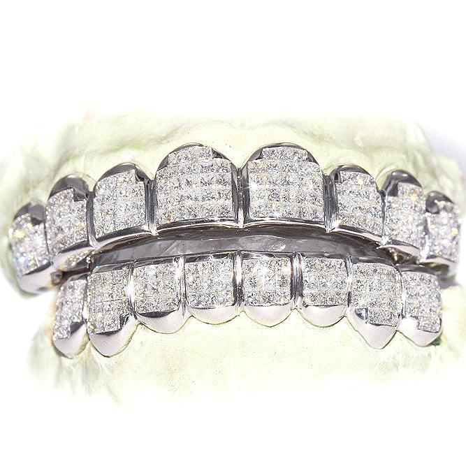 JDTK-JDG01 Quavo Huncho Invisible Set Diamond Grill – Johnny Dang & Co