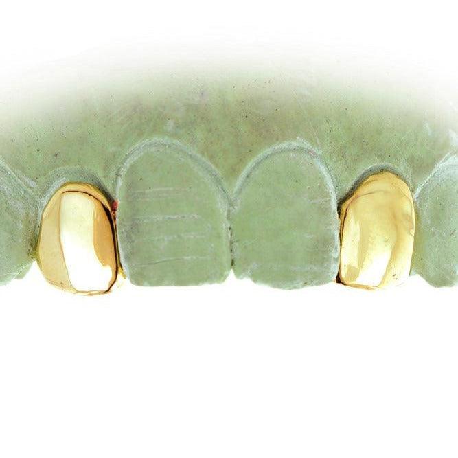 JDTK45/3002-Deuce -2 Piece Solid or Open Face Grillz with Back Bar ...