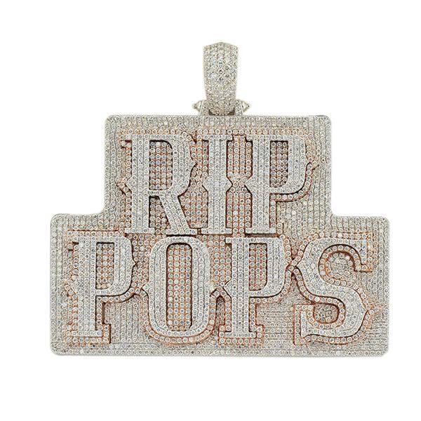 NC20_15 - DIAMOND CUSTOM RIP POPS PENDANT – Johnny Dang & Co