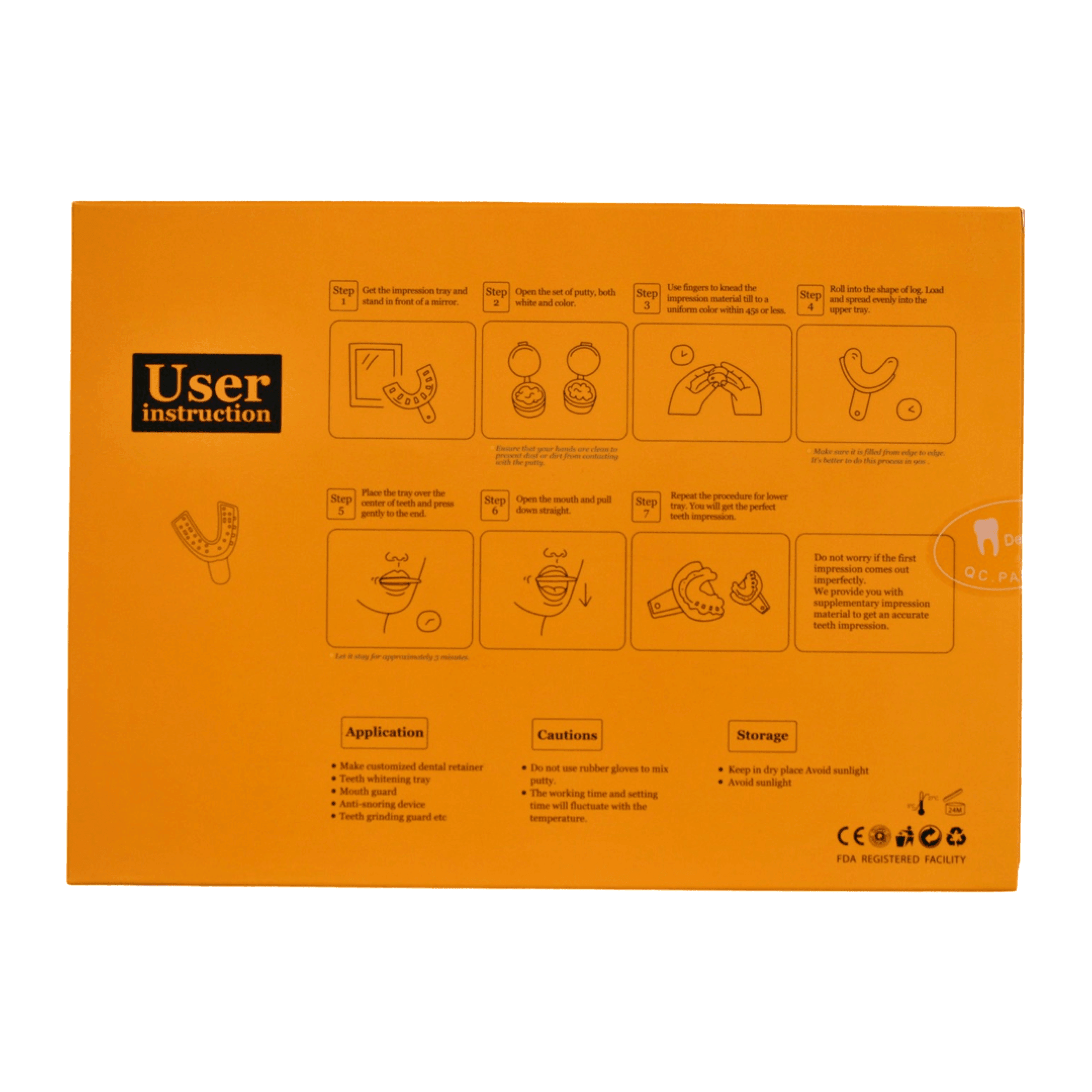 Easy DIY Dental Molding kit and Instructions-2 Kits – Johnny Dang & Co