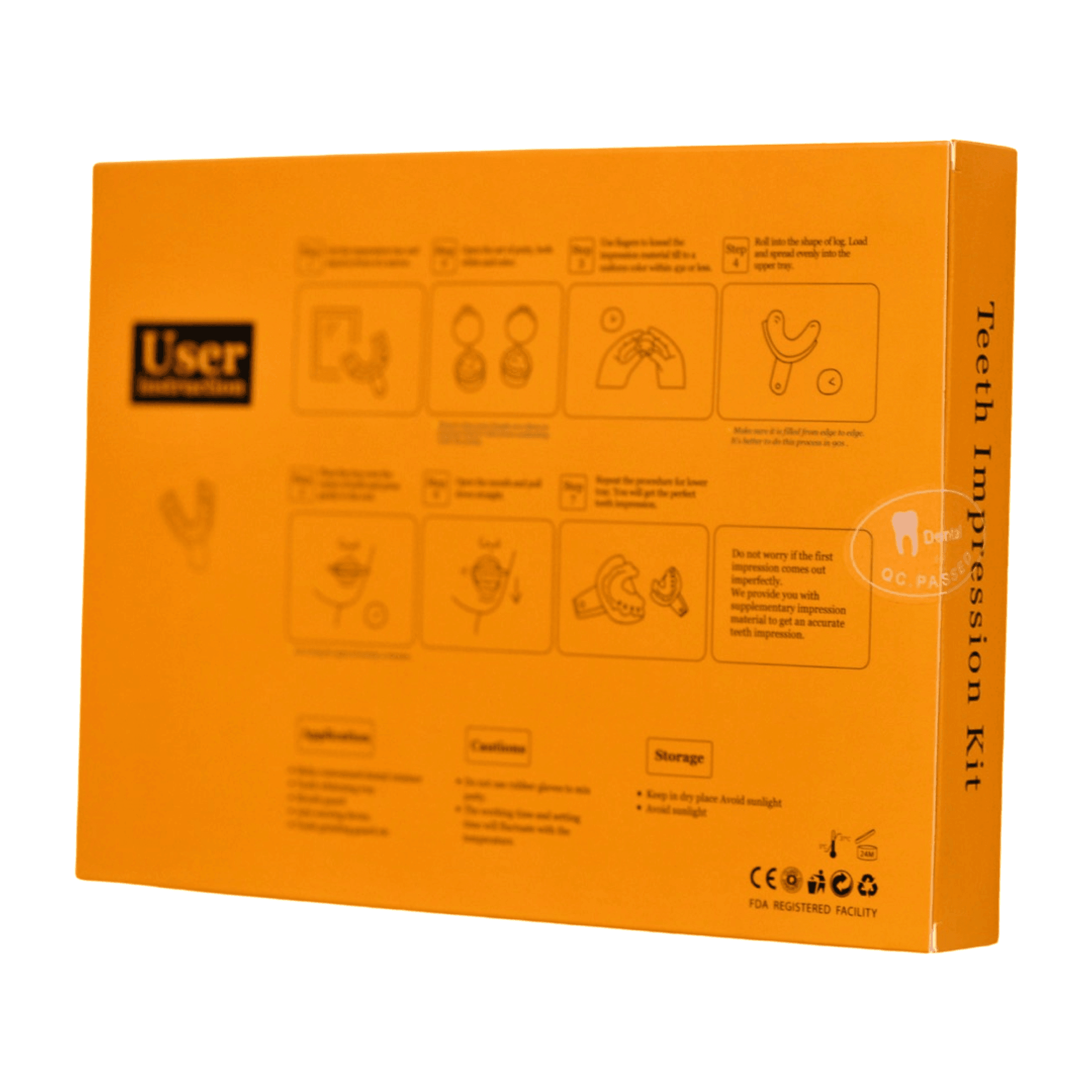 Easy DIY Dental Molding kit and Instructions-2 Kits – Johnny Dang & Co