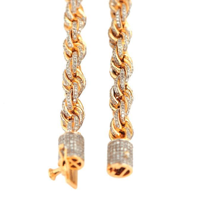 JDNDIA1 - DIAMOND ROPE CHAIN – Johnny Dang & Co